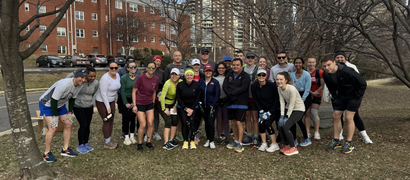 Training Programs | DC Road Runners